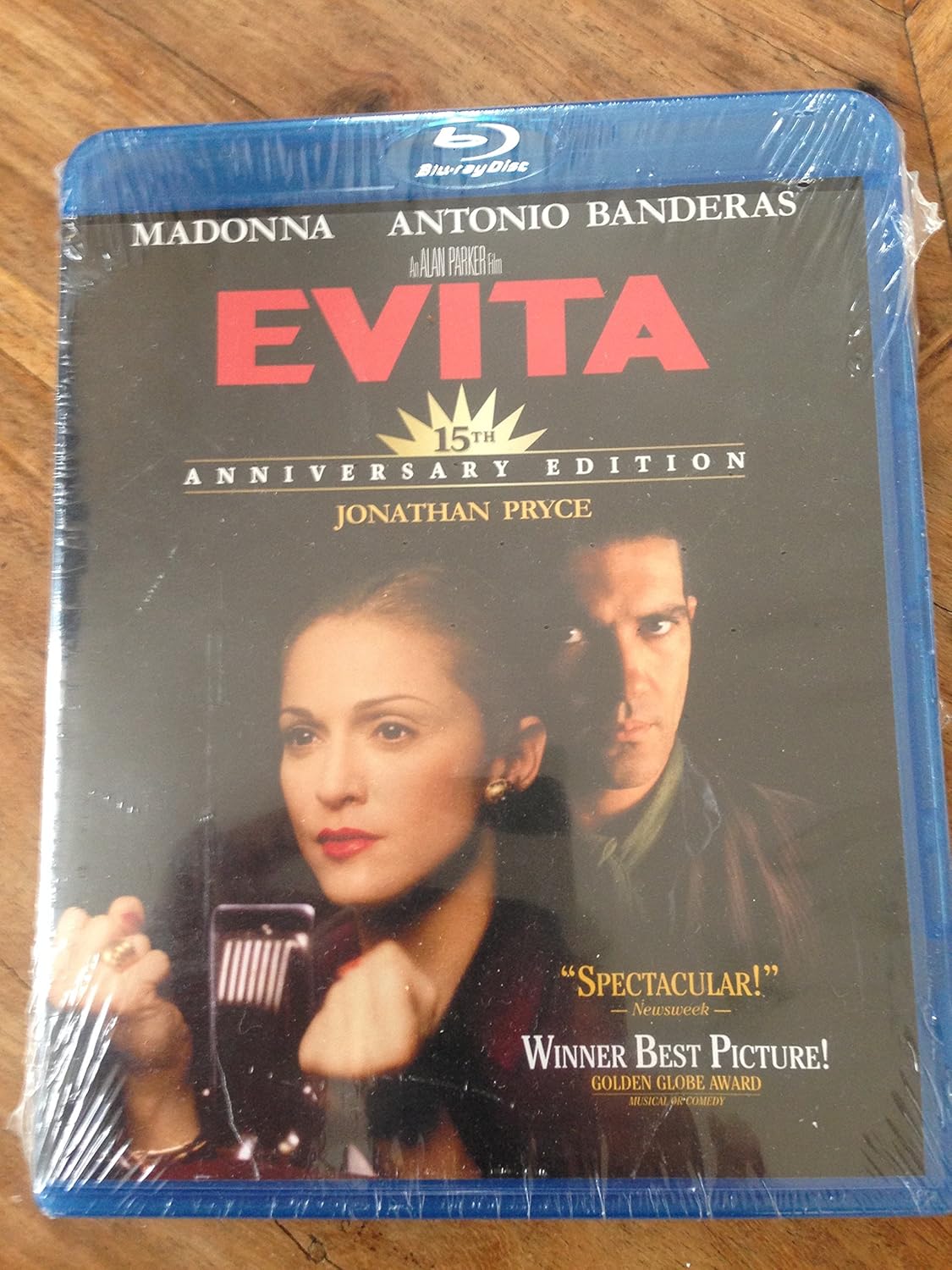 Evita : Adonna, M, Banderas, Antonio, Pryce, Jonathan, Nail, Jimmy, Sus ...