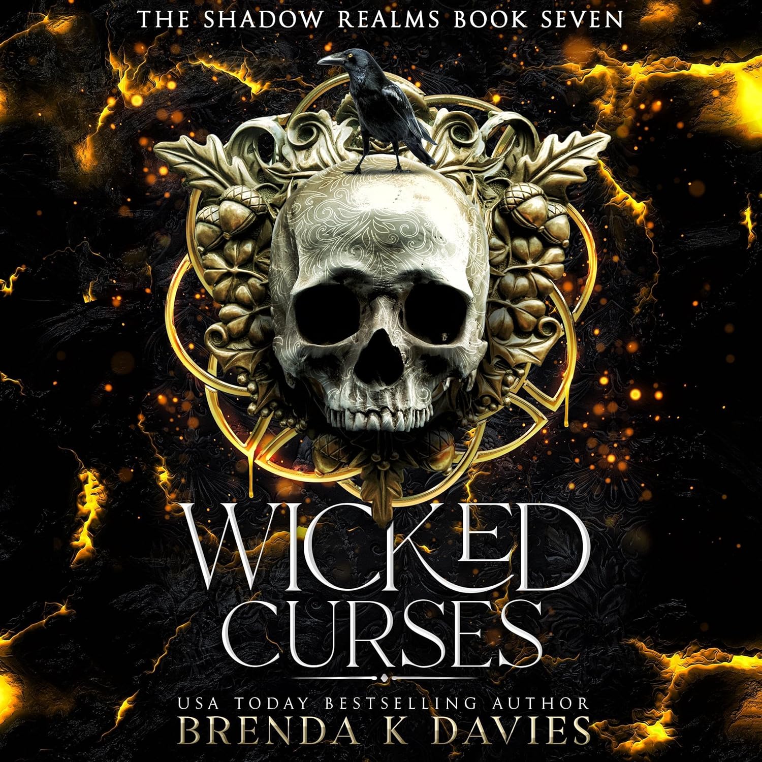 Amazon.com: Wicked Curses: The Shadow Realms, Book 7 (Audible Audio ...