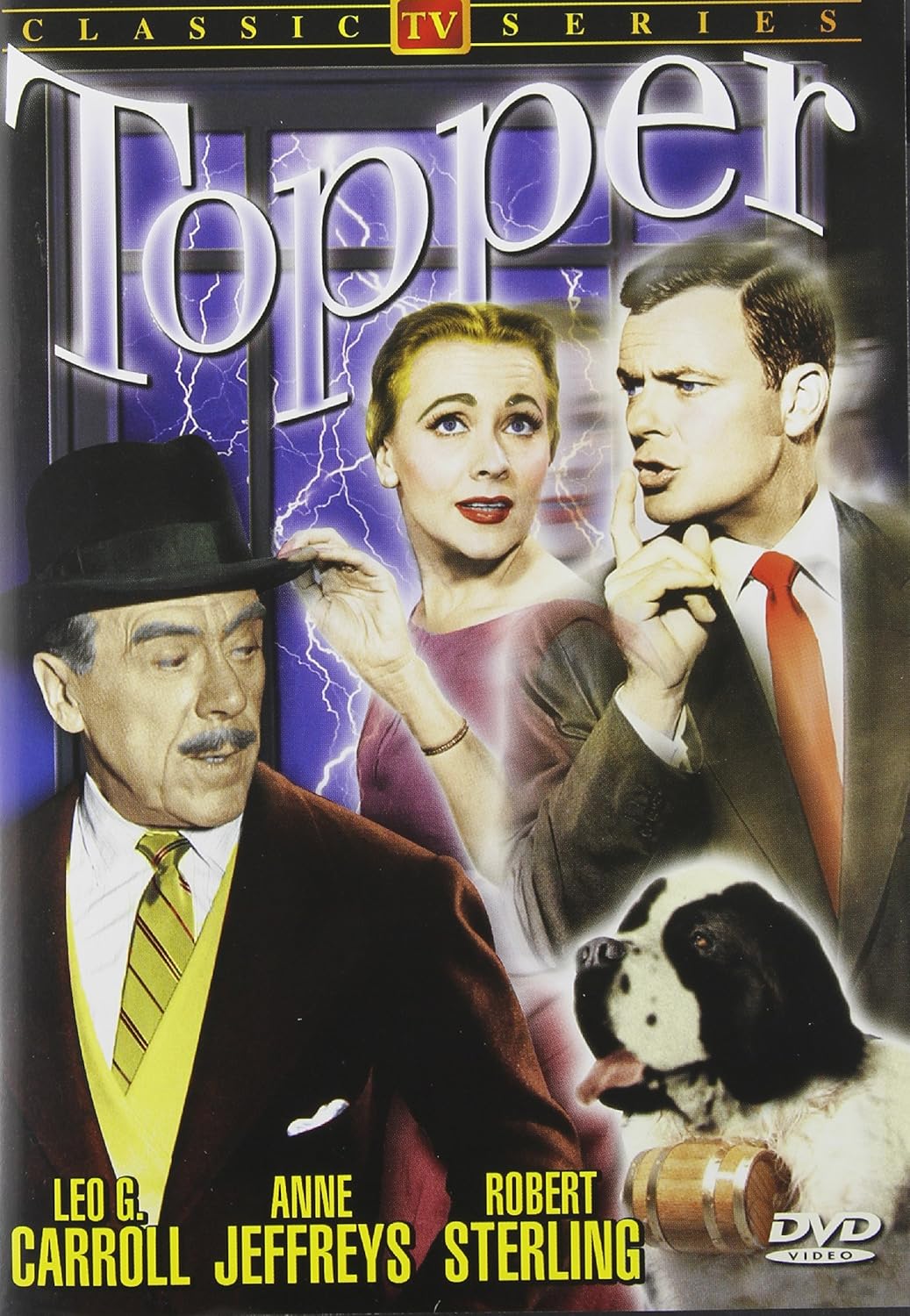 Amazon.com: Topper : Leo G Carrol, Anne Jeffreys, Robert Sterling ...