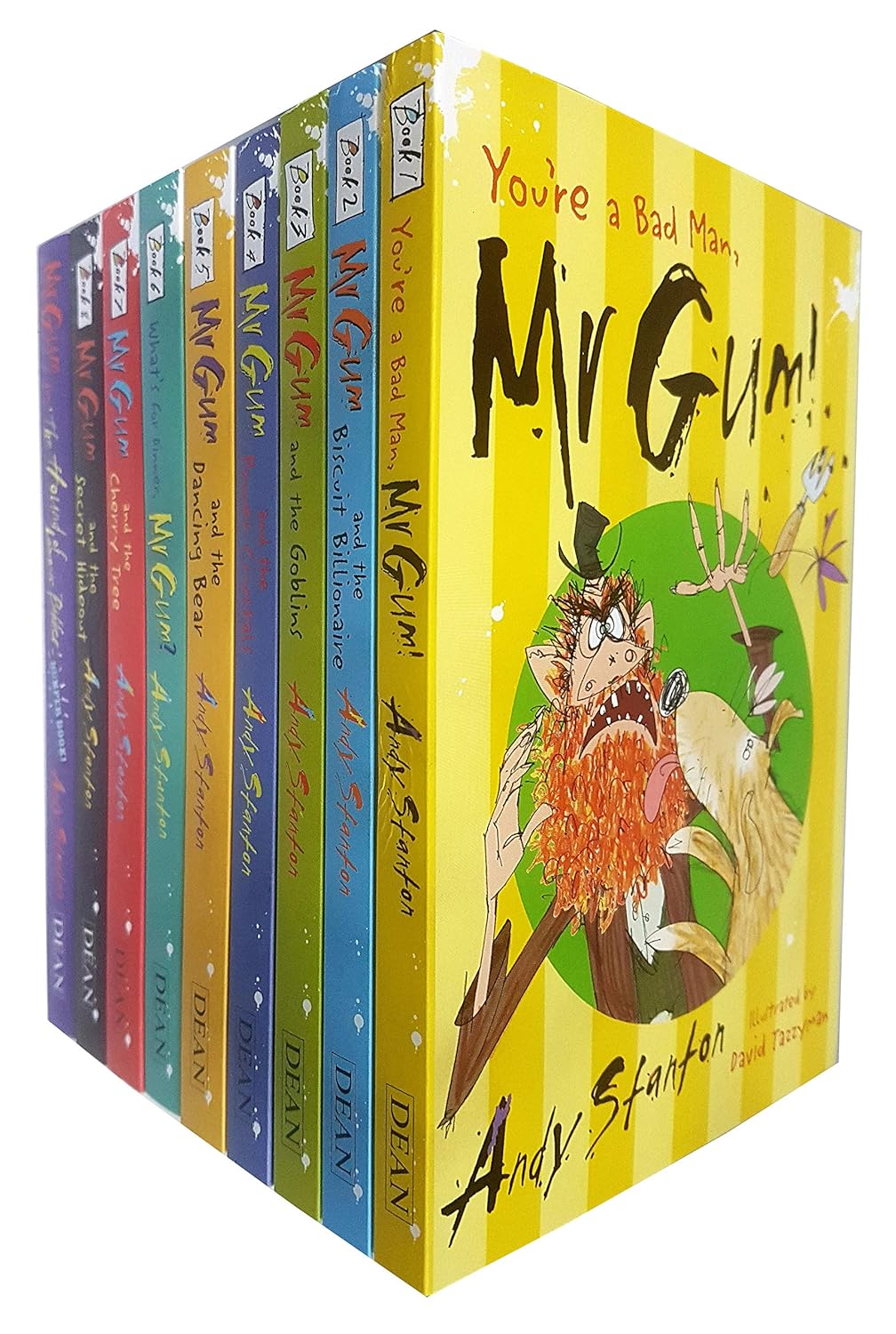 Mr Gum Collection 9 Books Pack, : Amazon.in: Books