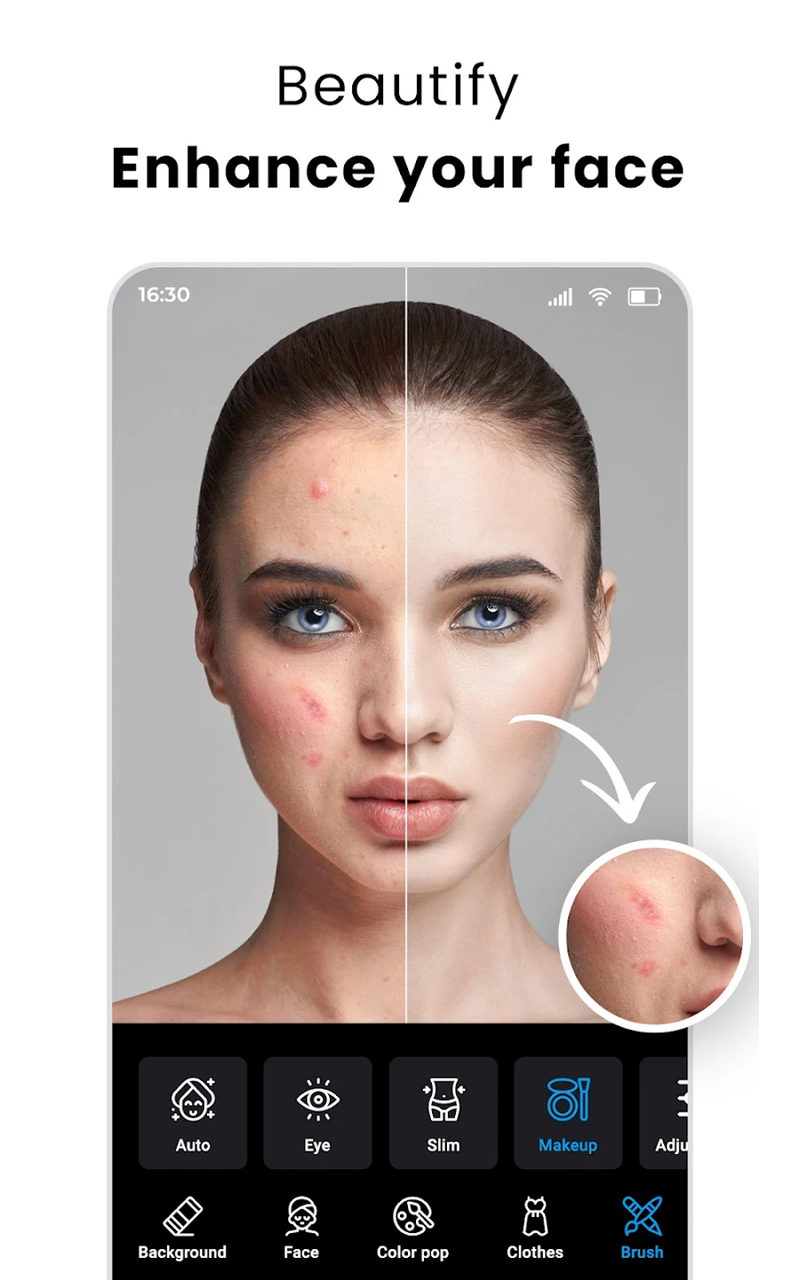 Pro Photo Editor , Body & Face Editor Body Shape Editor, Face Tune ...
