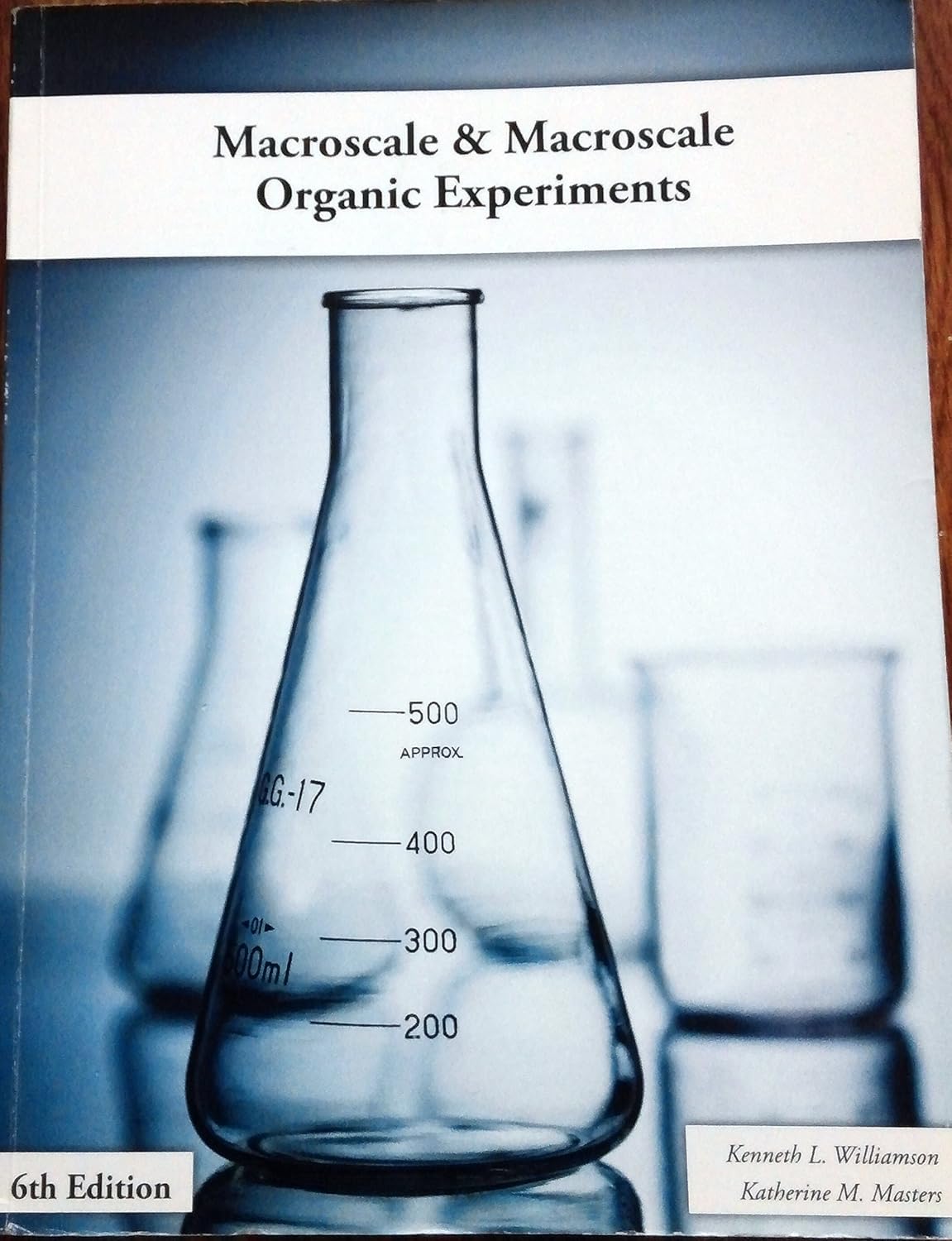 Amazon.com: Macroscale & Microscale Organic Experiments 6th Edition By ...
