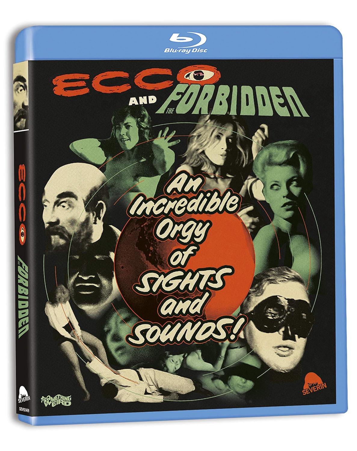 Amazon.com: Ecco and The Forbidden [Blu-ray] : George Sanders ...