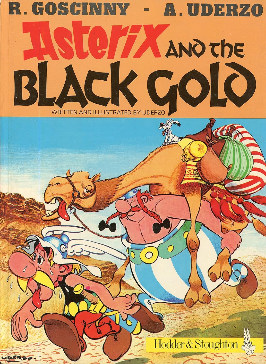 Asterix and the Black Gold (Classic Asterix Hardbacks): Goscinny, R ...