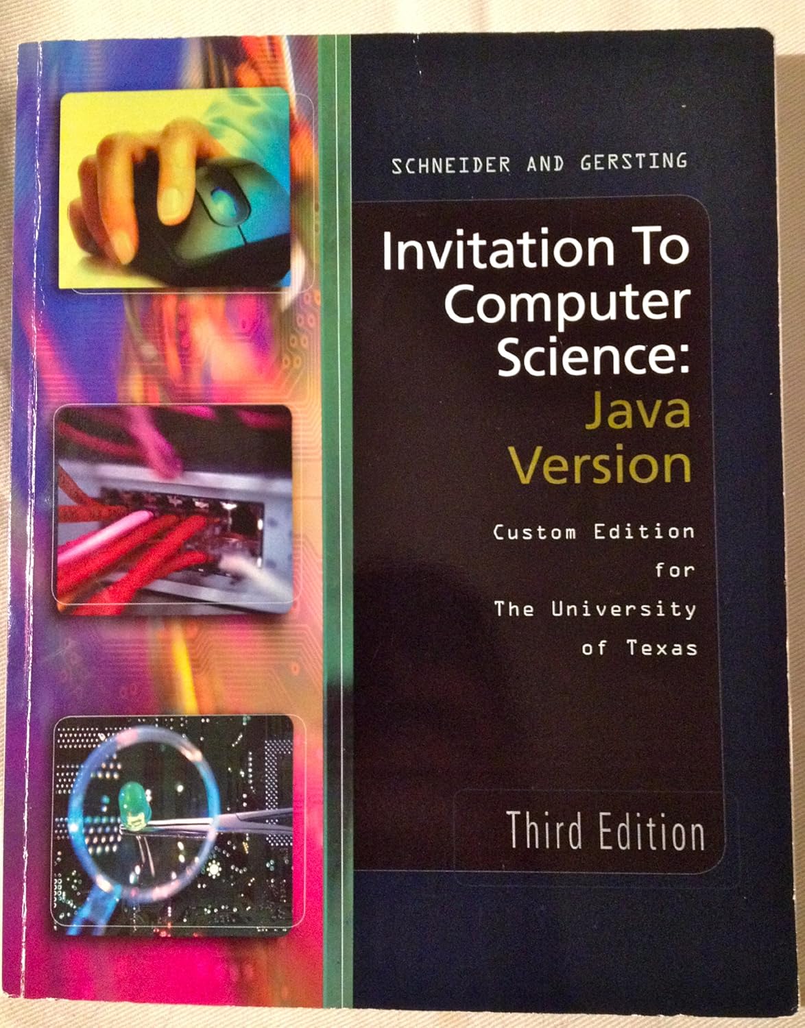 Invitation to Computer Science: Java Version Custom Edition for UT ...