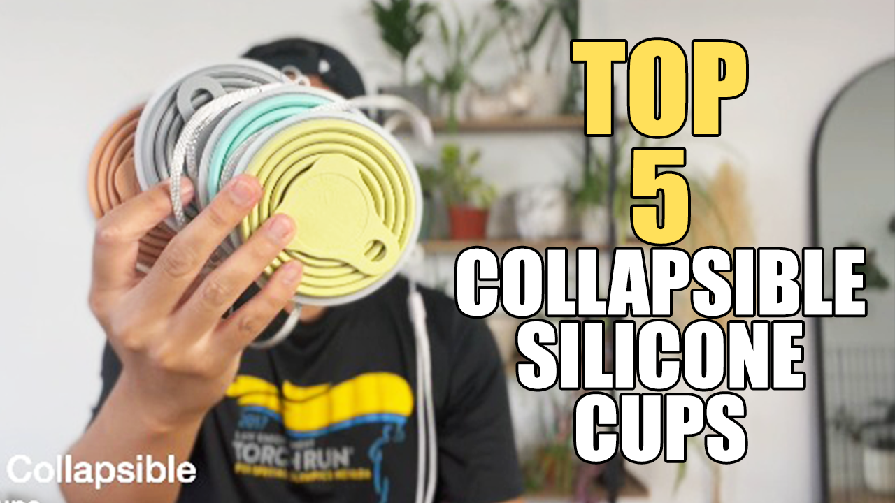 Watch I Tried 3 Highly Rated Collapsible Silicon Cups on Amazon Live