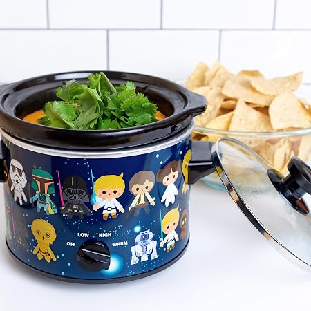 Amazon.com: STAR WARS LSW-200CN 2-Quart Slow Cooker,Black: Home & Kitchen