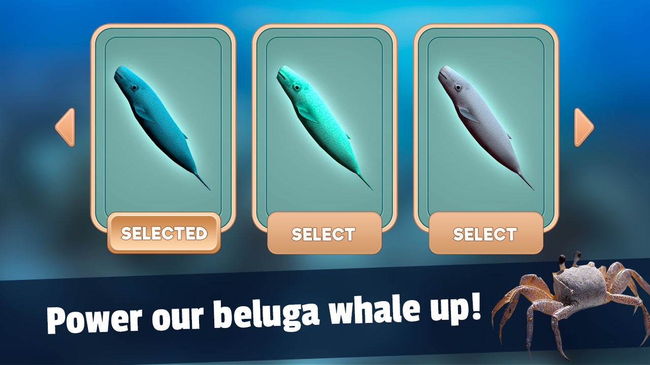 Beluga Whale Simulator – Exploration and Family Goals Quest - App on ...
