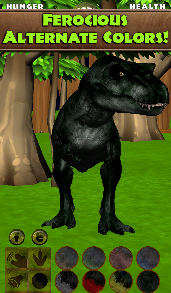 Virtual Pet Dinosaur: Tyrannosaurus Rex - App on Amazon Appstore