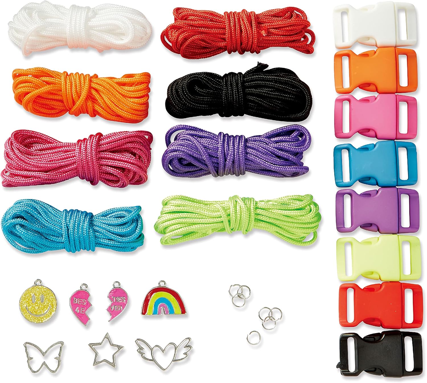 Amazon.com: Creatology My 1st Paracord Kit, 9 Pack : Toys & Games