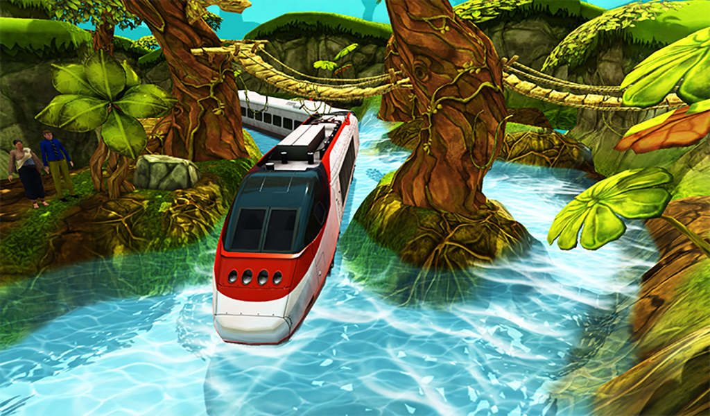 Water Surfer Bullet Train Simulator - App on Amazon Appstore