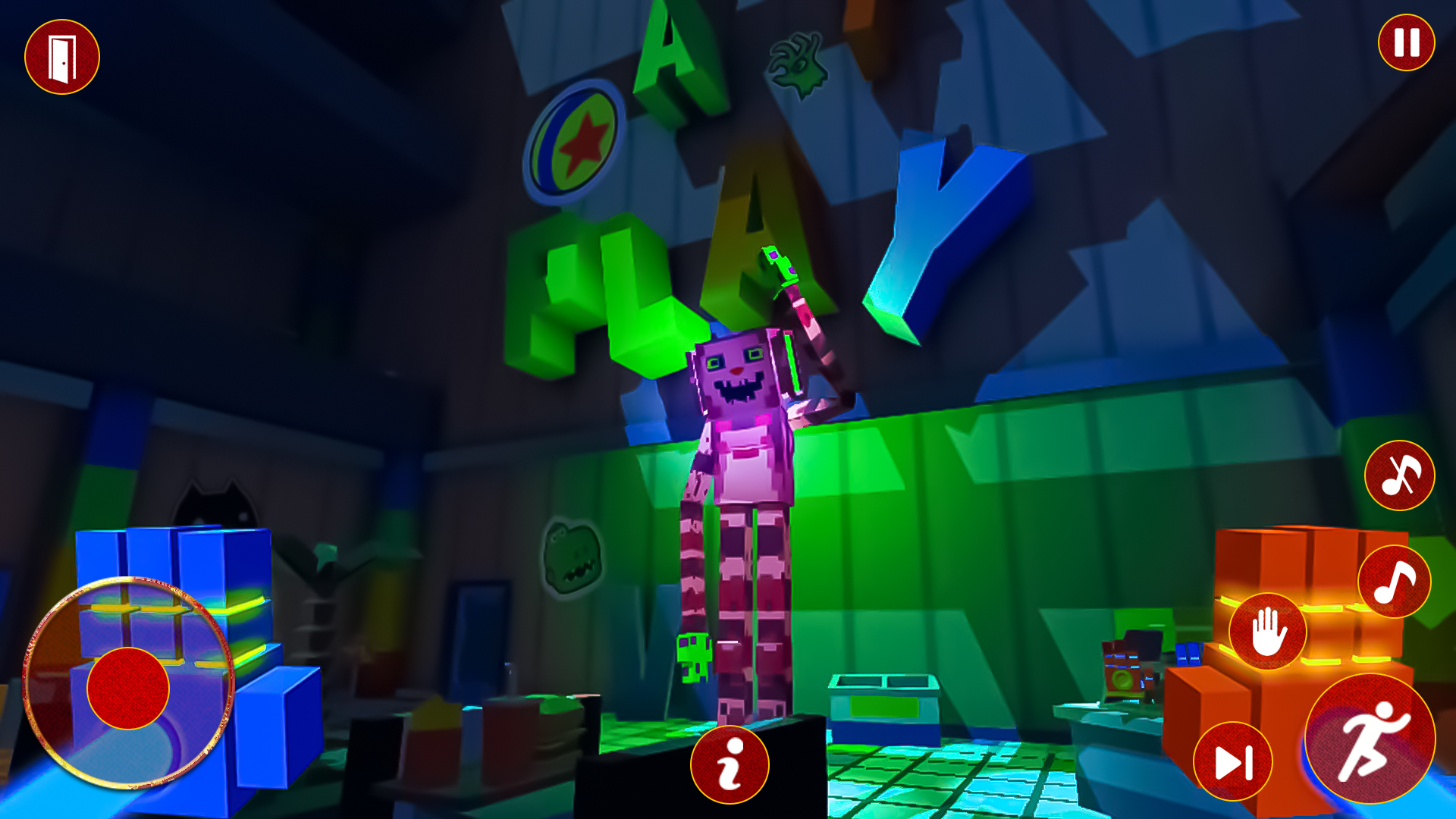 Horror Day In Scary Toy Factory Hide Seek Puzzle Game - Spooky Clown ...