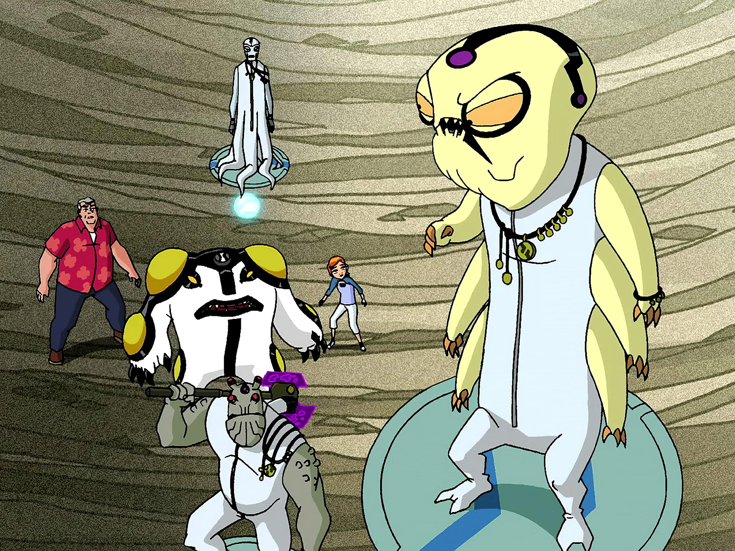 Watch Ben 10 - Season 2 | Prime Video