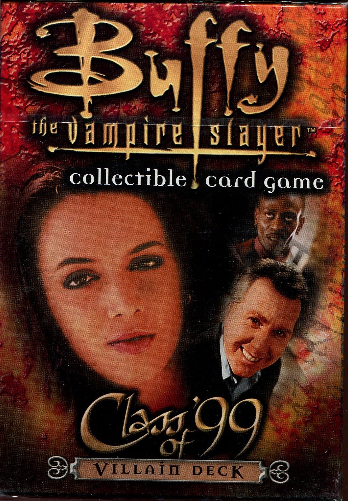 Buy Buffy the Vampire Slayer Card Game Class of 99 Villain Deck Online ...