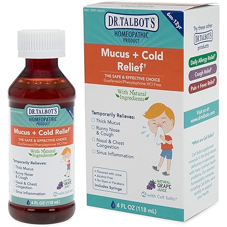 Amazon.com: Dr. Talbot's Infant Daily Allergy Relief Liquid Medicine ...