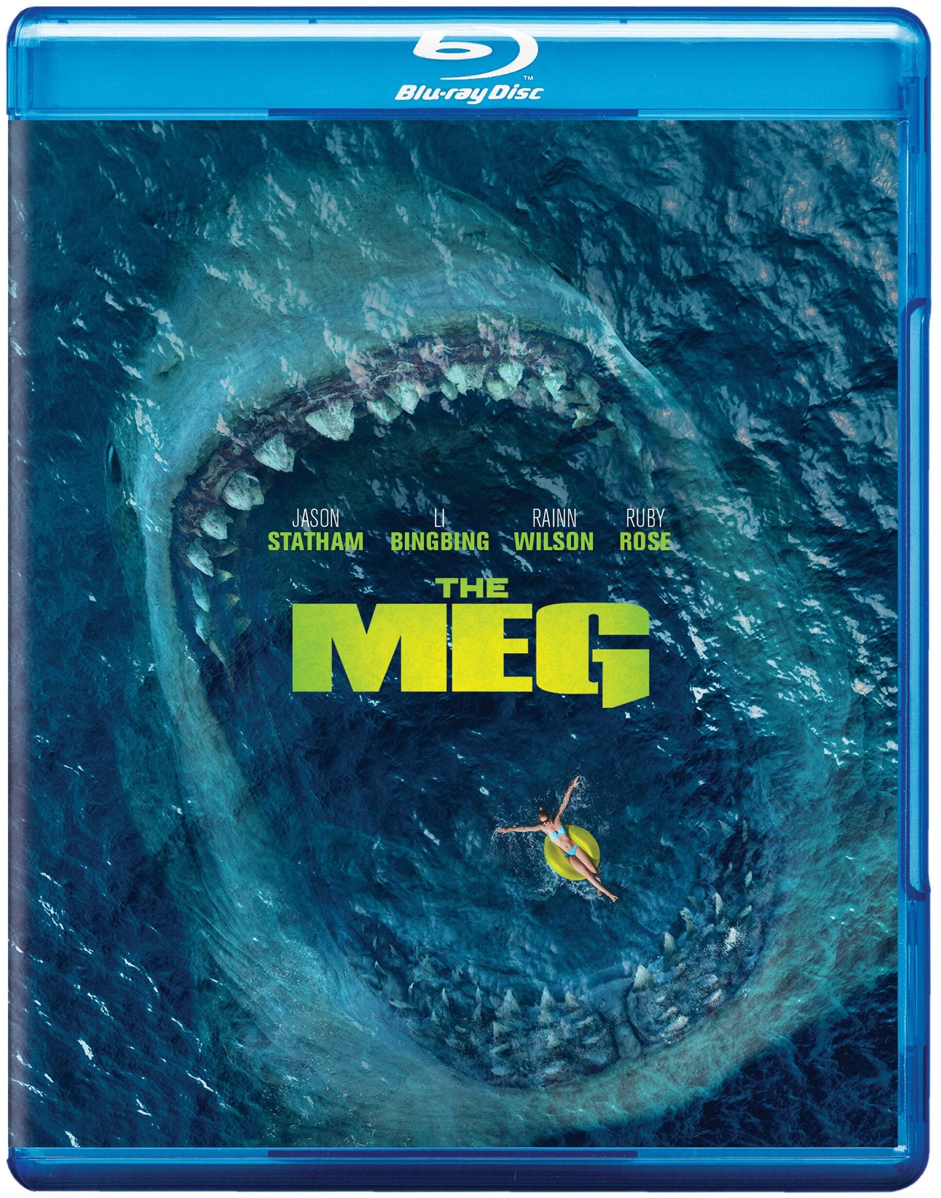 Jason Statham The Meg Fast Furious 7 Vintage Paper