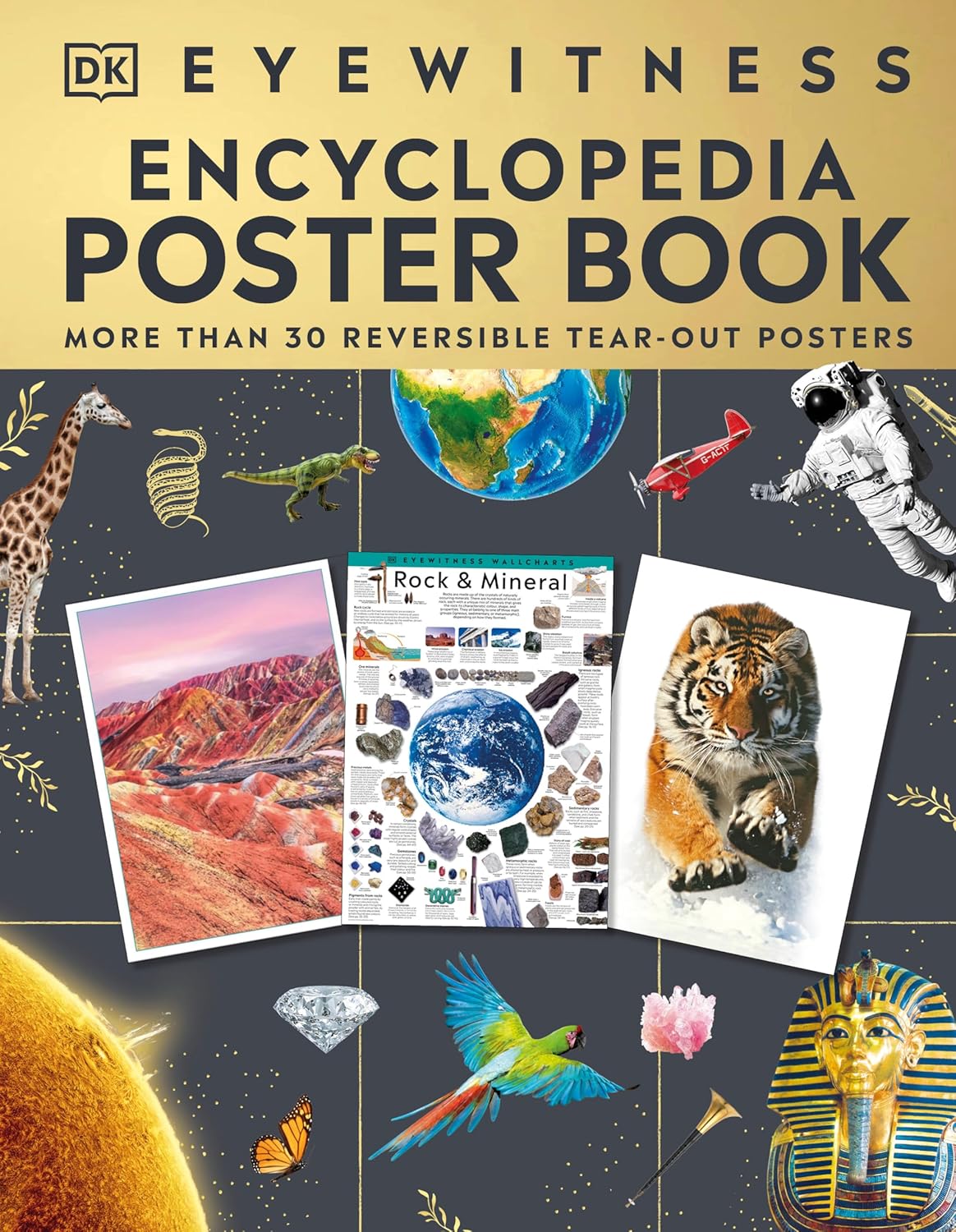 Eyewitness Encyclopedia Poster Book: More Than 30 Reversible Tear-Out ...