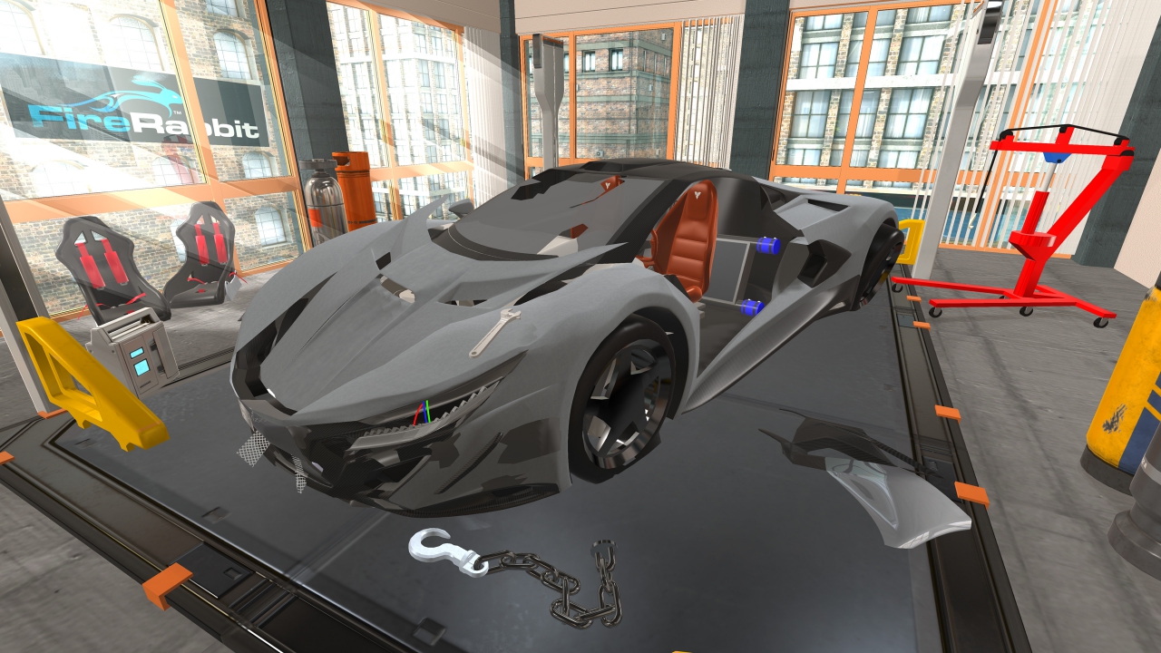 Fix My Car: 3D Concept GT Supercar Mechanic Shop Simulator - App on ...