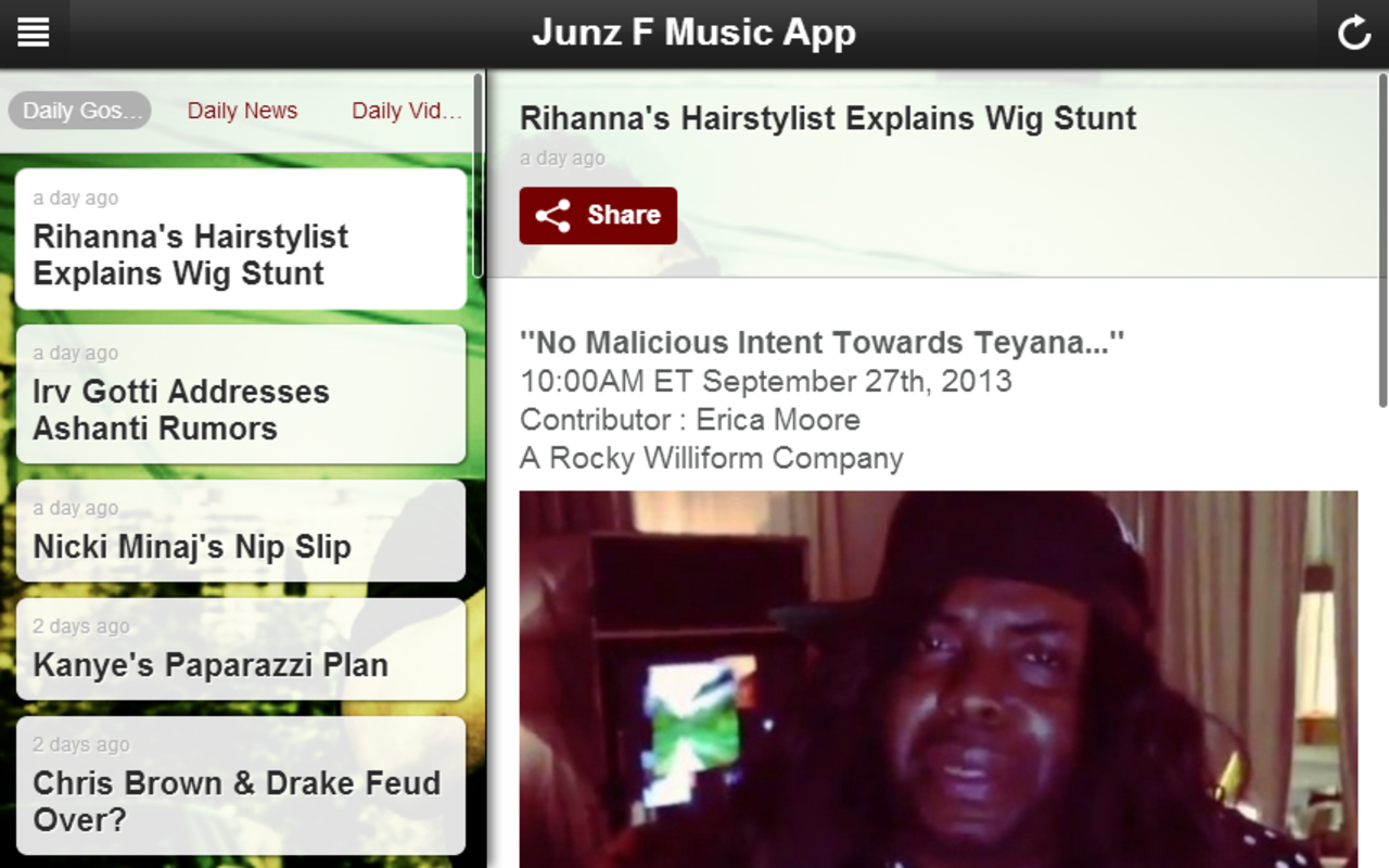 Junz F Music App - App on Amazon Appstore