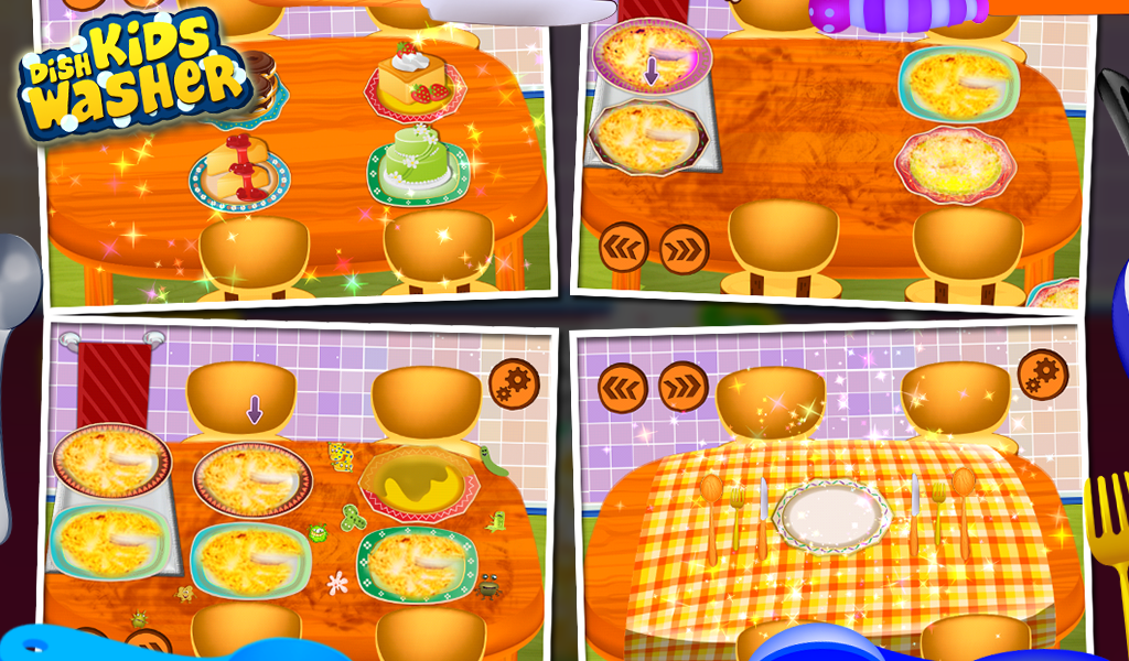 Kids Dish Washer - Kids Game - App on Amazon Appstore