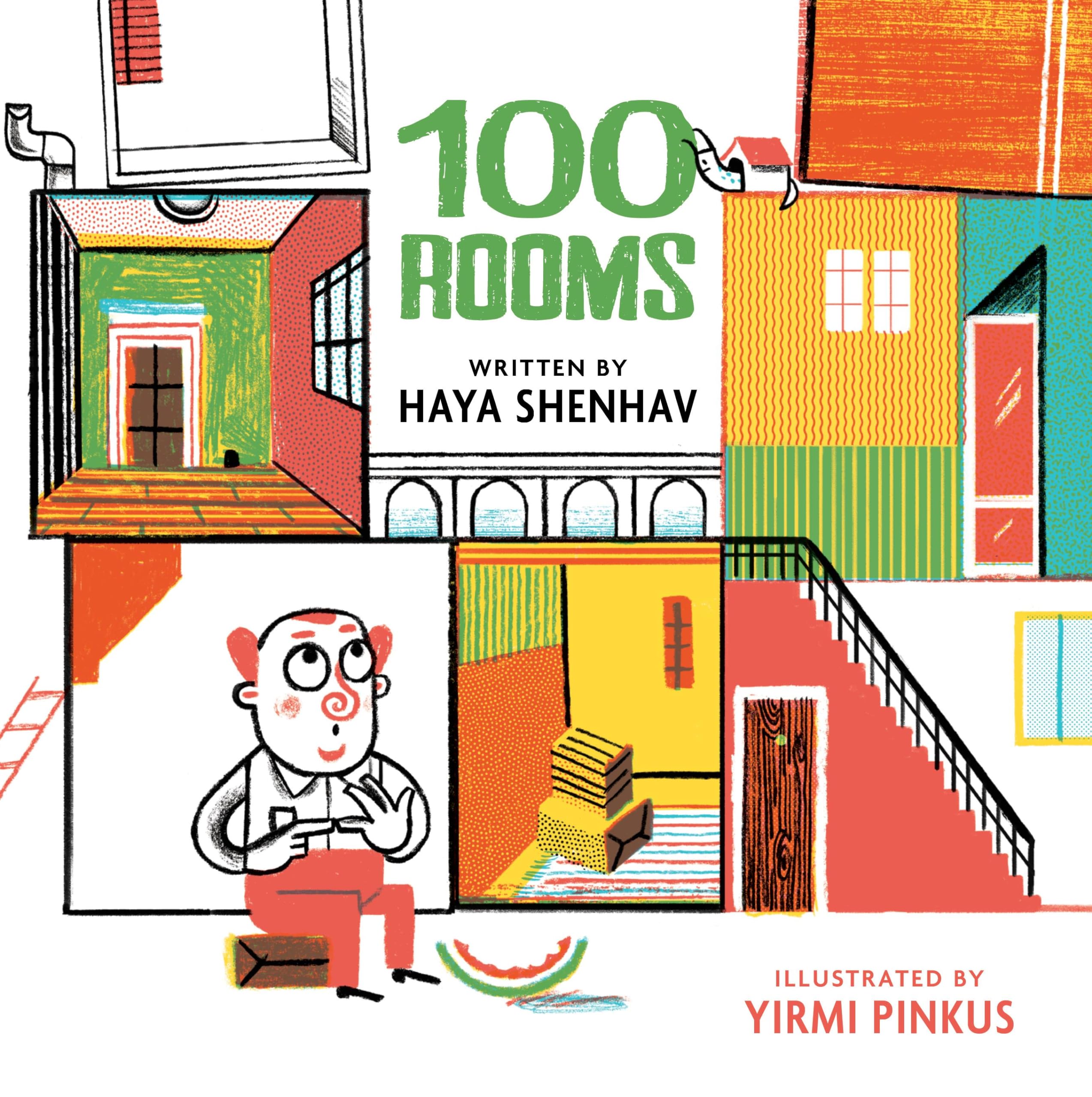 100 Rooms: Shenhav, Haya, Pinkus, Yirmi: 9781962011990: Amazon.com: Books