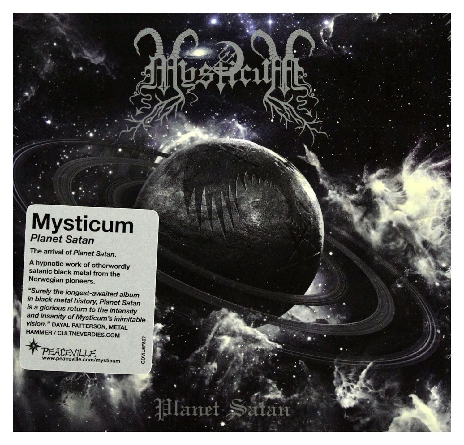 Mysticum - Planet Satan - Amazon.com Music