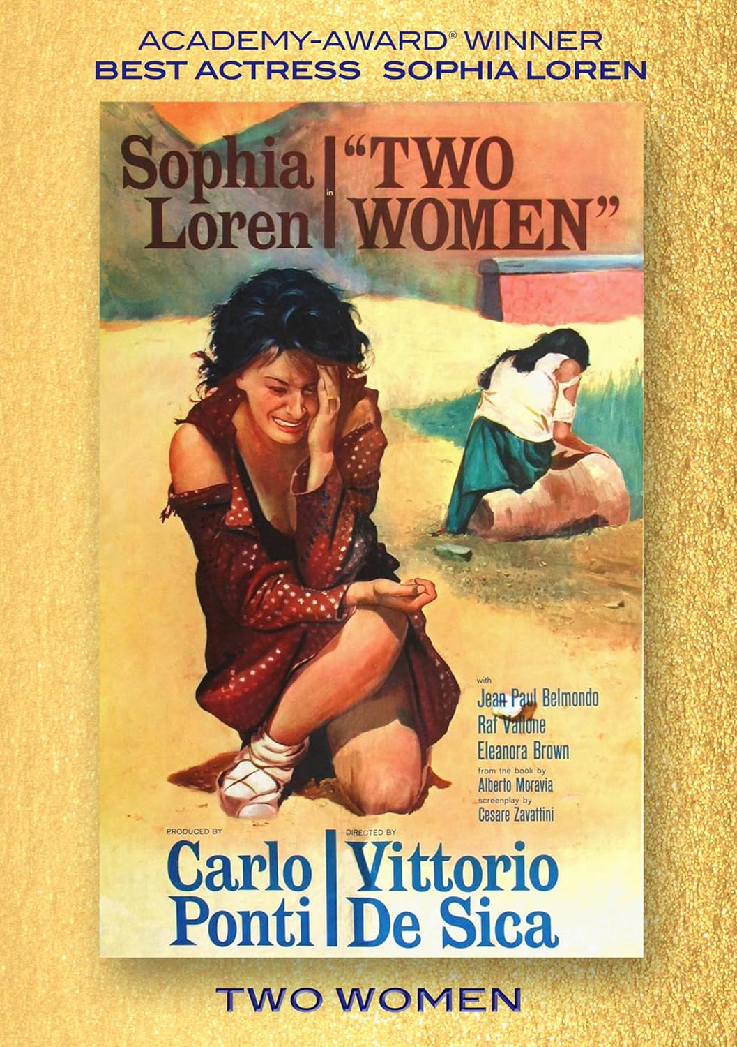 Two Women [DVD] [1960] [Region 1] [US Import] [NTSC]: Amazon.co.uk: DVD ...