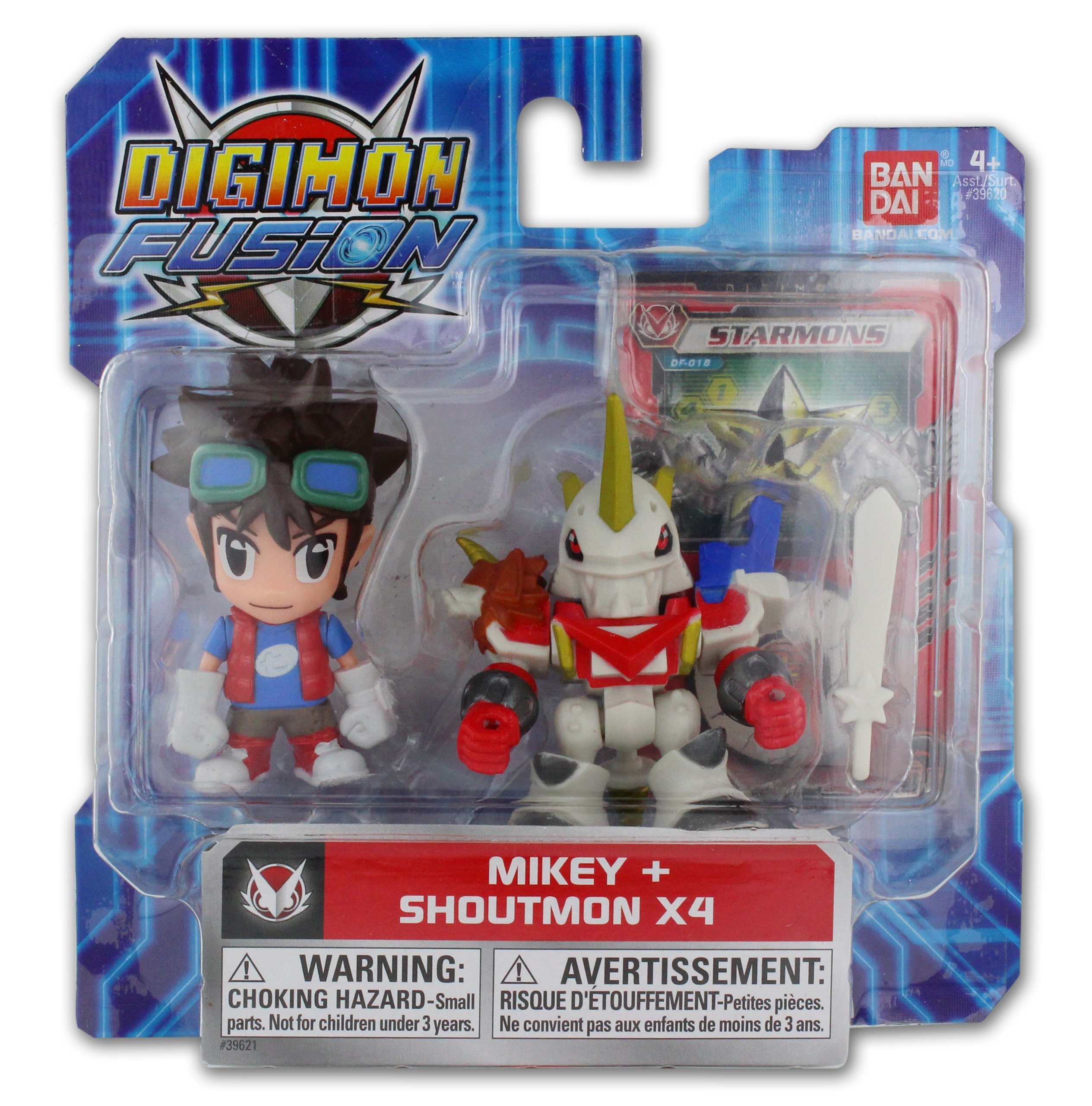 Digimon Shoutmon X4 [BT 19 Xros Evolution] Shoutmon X4