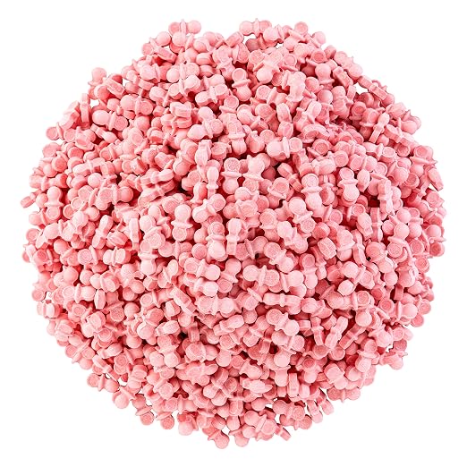 Amazon.com : Candy Pacifier Strawberry Fruity Pink Bites 2.2 LB Bulk ...