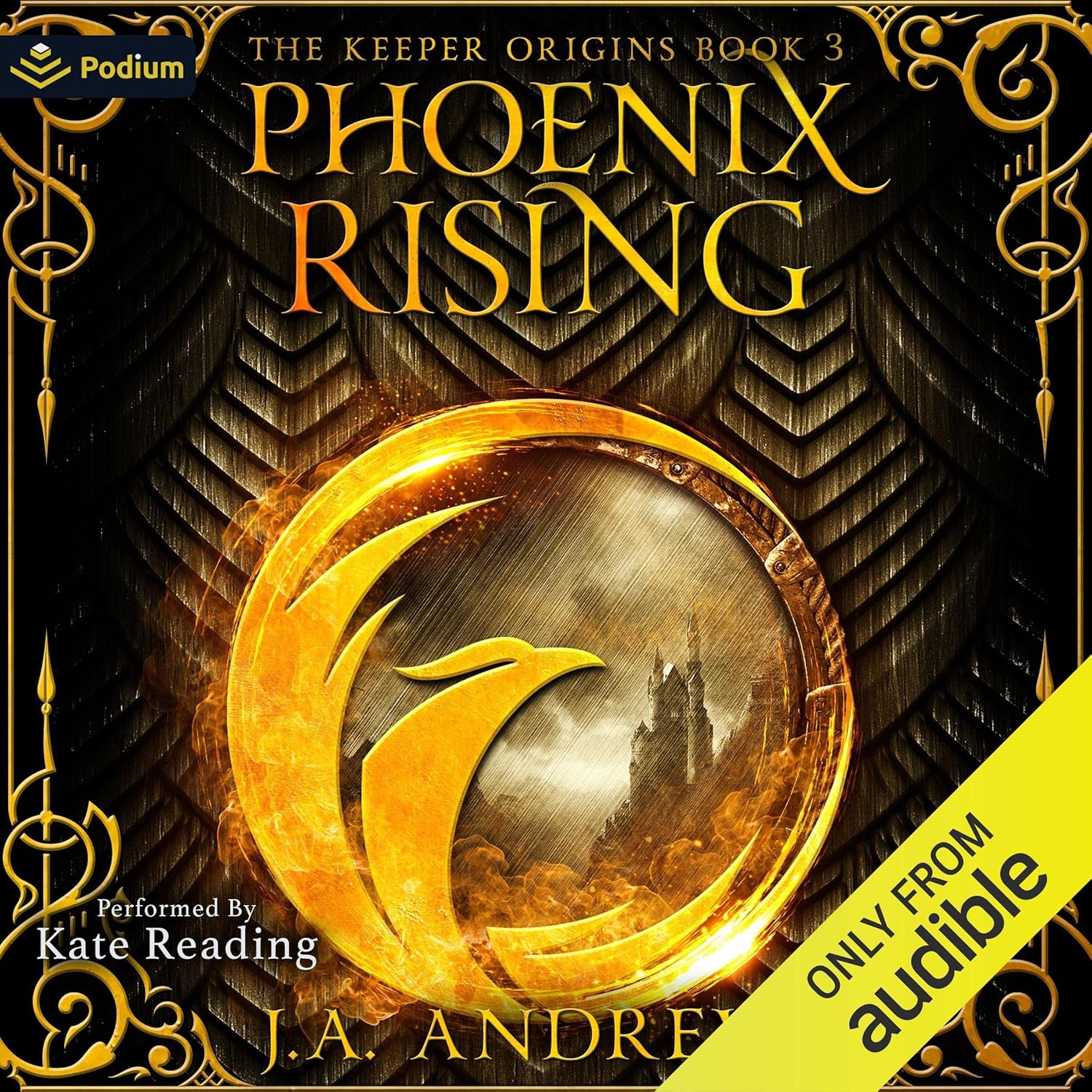 Amazon.com: Phoenix Rising: The Keeper Origins, Book 3 (Audible Audio ...