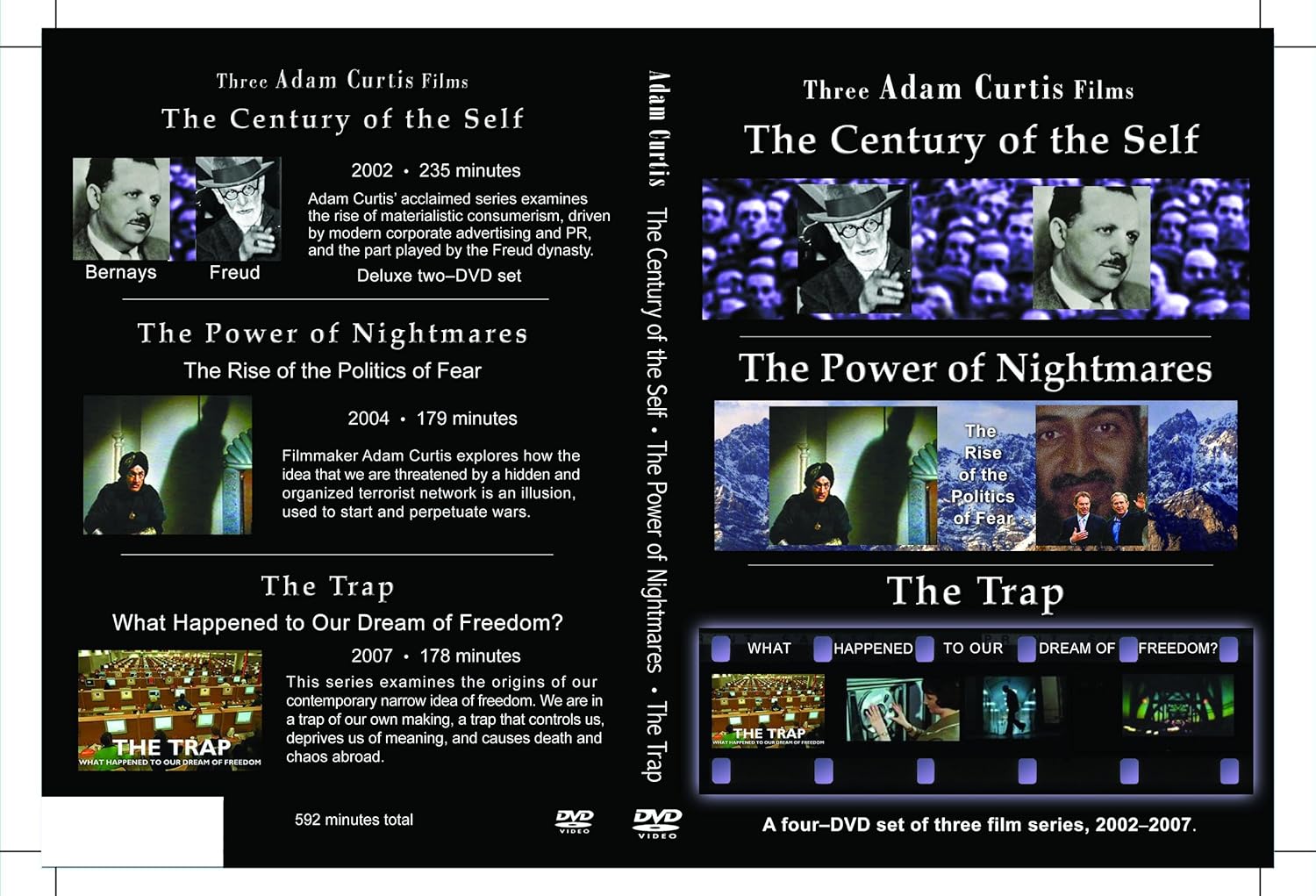 Amazon.com: Adam Curtis Trilogy: Power of Nightmares, Century of Self ...