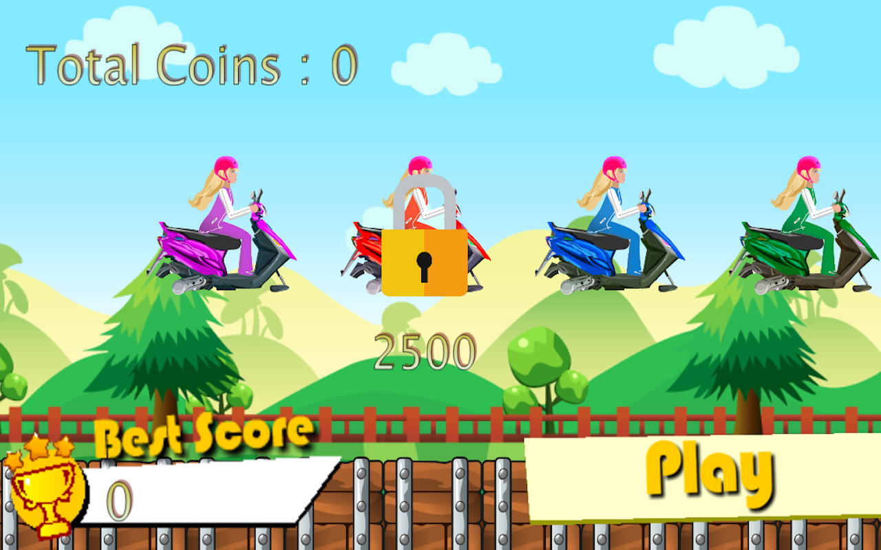 Princess Hill Scooter Racer - App on Amazon Appstore