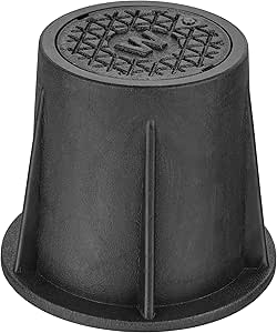 Water Stop Tap Box Surface Box Stop Cock Box Valve Box with Cast Iron ...