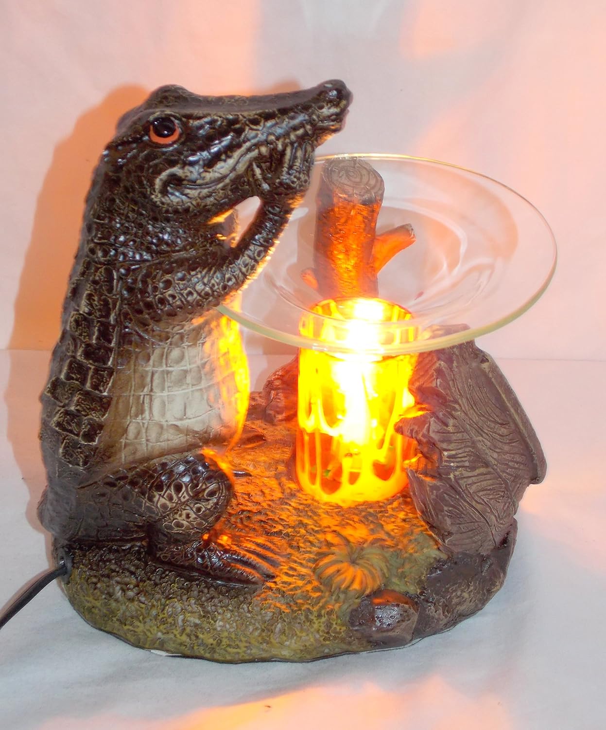 Amazon.com: New Swamp Alligator Gator Fragrance Oil Burner Tart Warmer ...