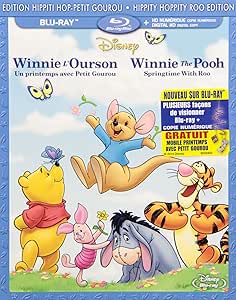 Winnie The Pooh: Springtime With Roo [Blu-ray] (Bilingual): Amazon.ca ...