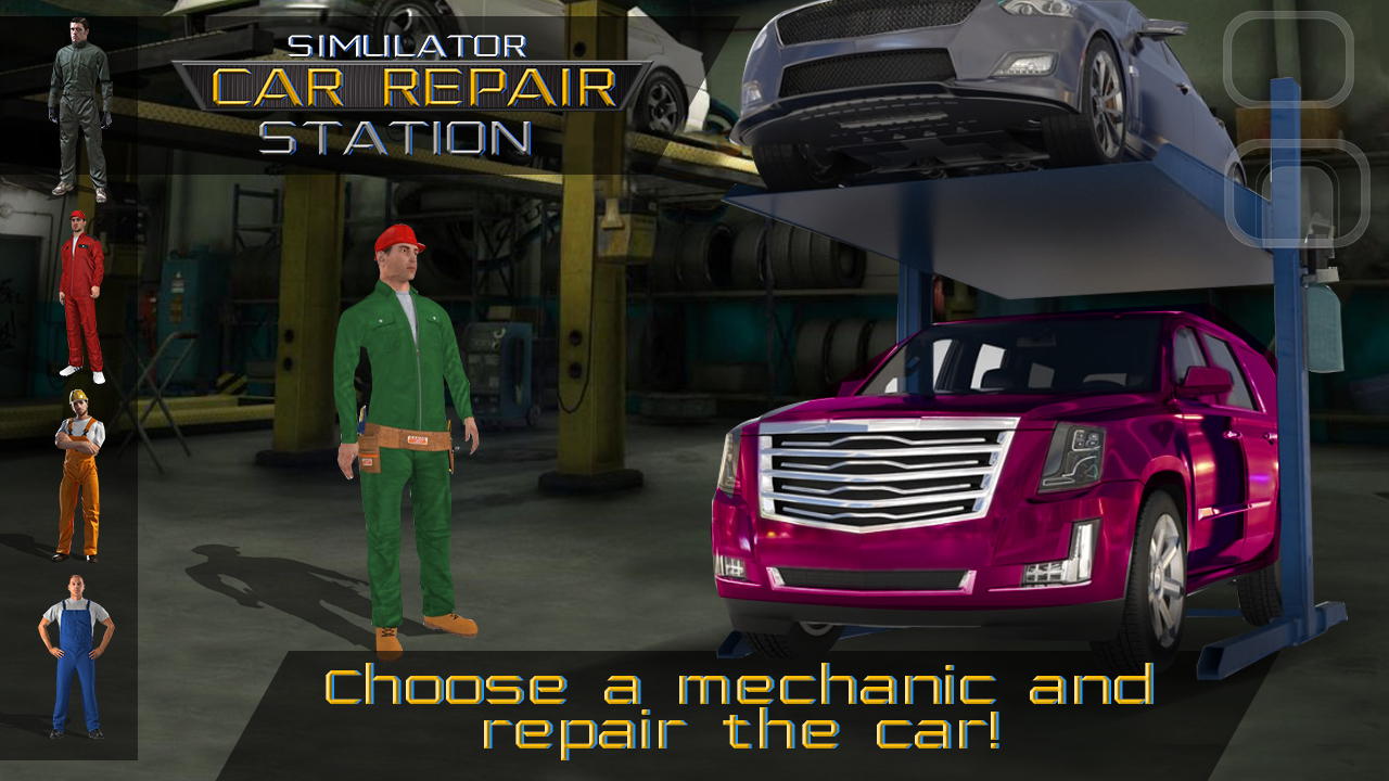 Simulator Car Repair Station - App on Amazon Appstore