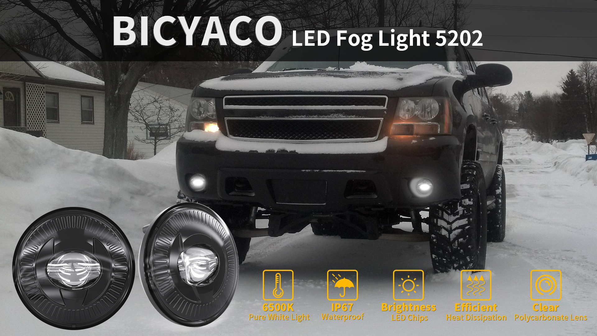 Fog & Driving Lights For Chevrolet Avalanche 1500 Fog Lights Led G-PLUS ...