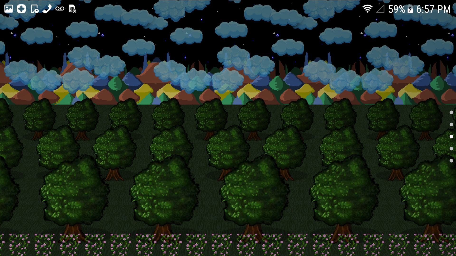 16-Bit Forest Live Wallpaper - App on the Amazon Appstore