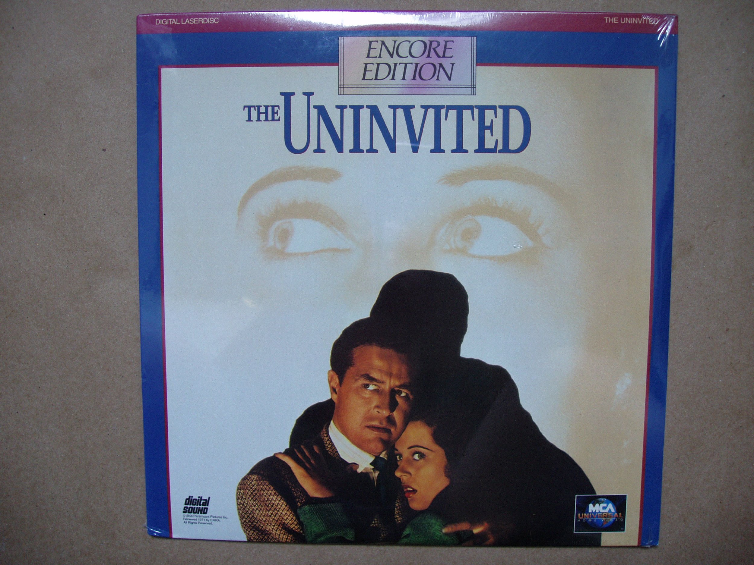 Mca Universal Home Video Laserdisc