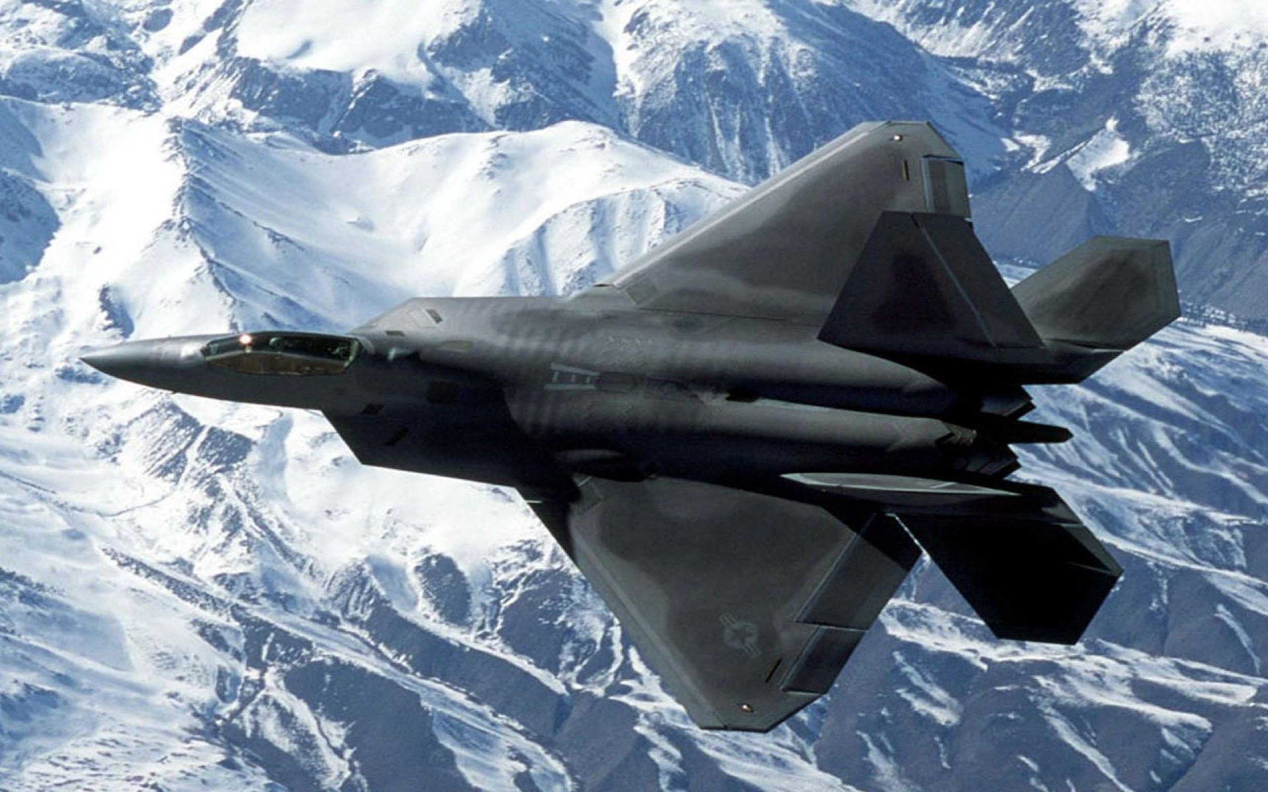 Amazon.com: Military F-22 Raptor Stealth Jet Fighter - 24X36 Poster