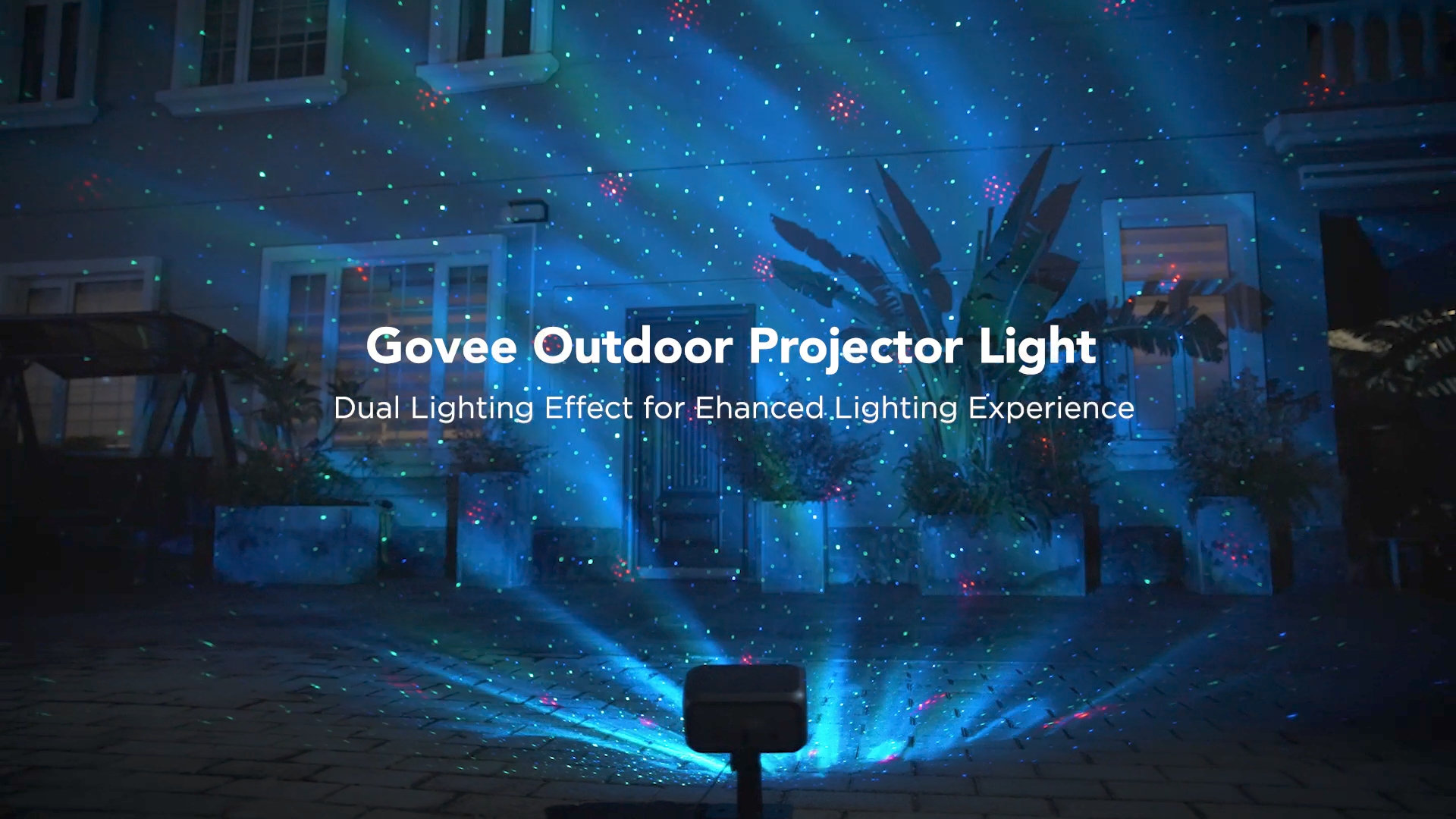 Watch Govee Outdoor Projector Light for Christmas Decorations on Amazon ...