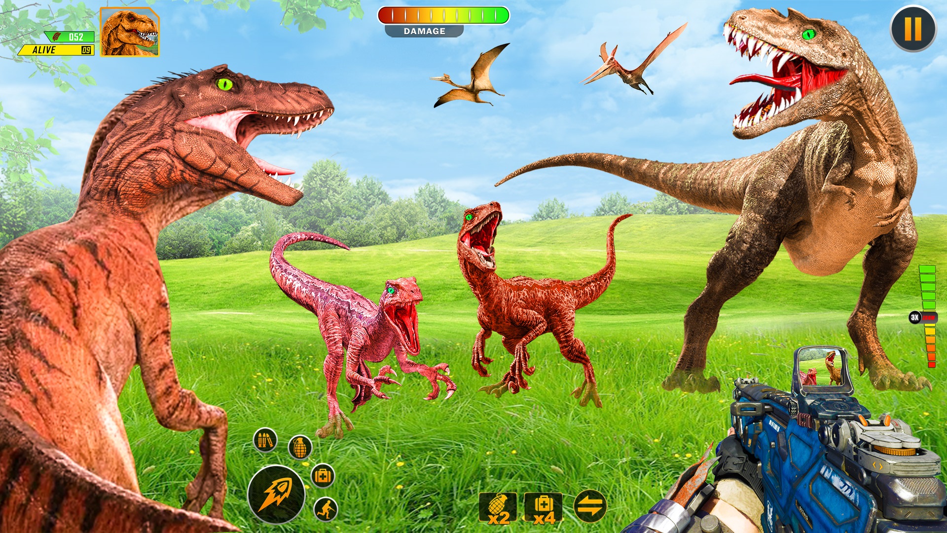 Dinosaur Games: Dino Zoo Games - App on Amazon Appstore