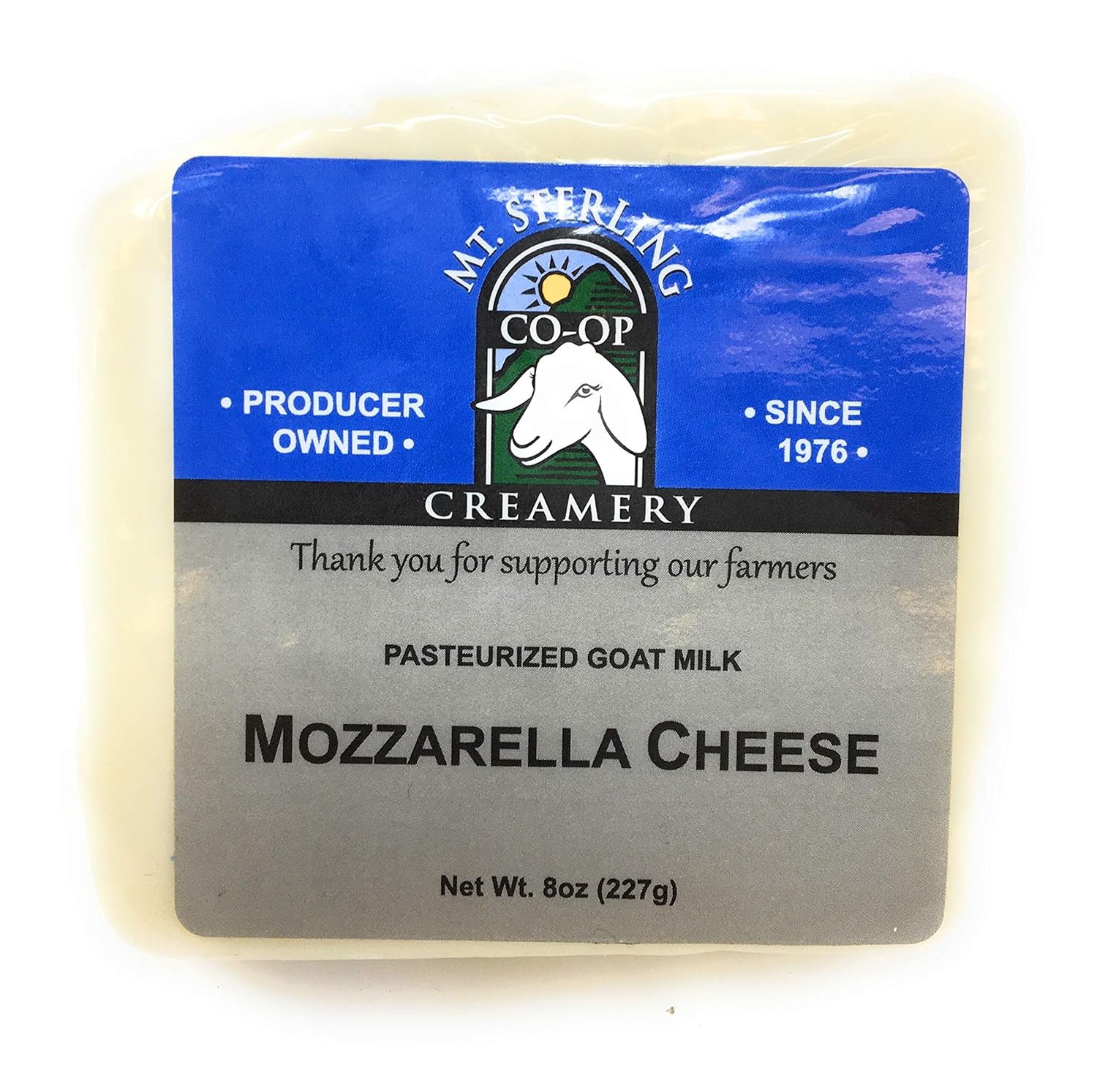 Amazon.com: MT STERLING Goat Mozzarella Cheese, 8 OZ : Grocery ...