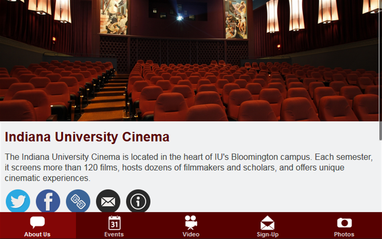 IU Cinema - App on Amazon Appstore