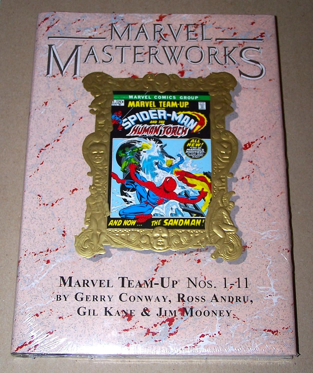 Amazon.com: Marvel Masterworks Marvel Team-up Vol. 150 (Vol. 1 ...