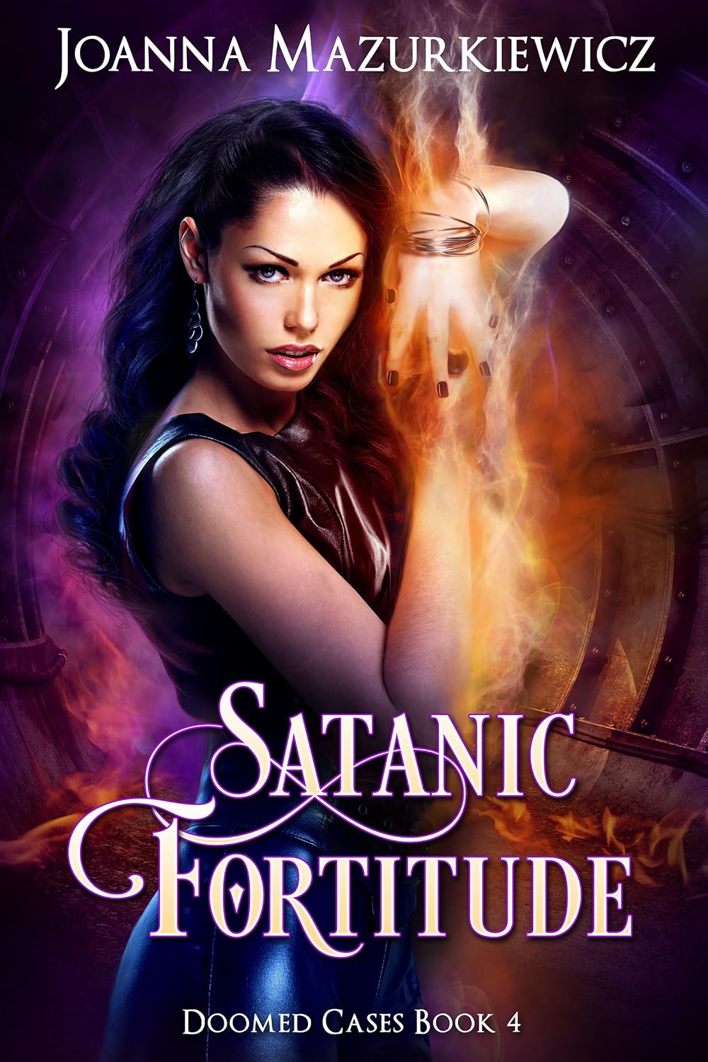 Amazon.com: Satanic Fortitude (Doomed Cases Book 4) eBook ...