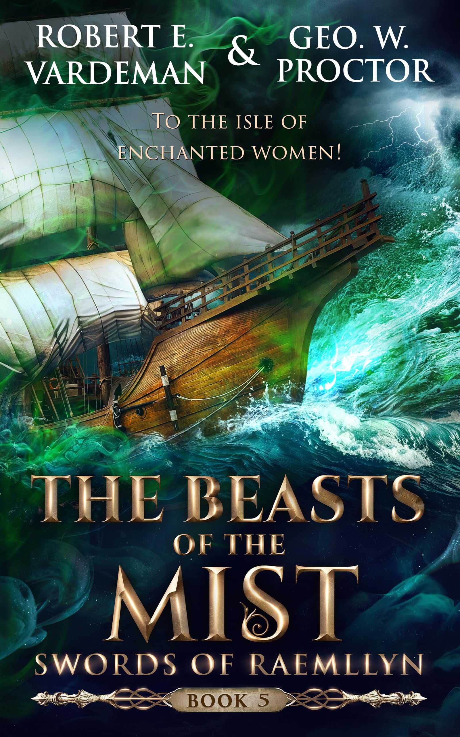 Publication: The Beasts of the Mist