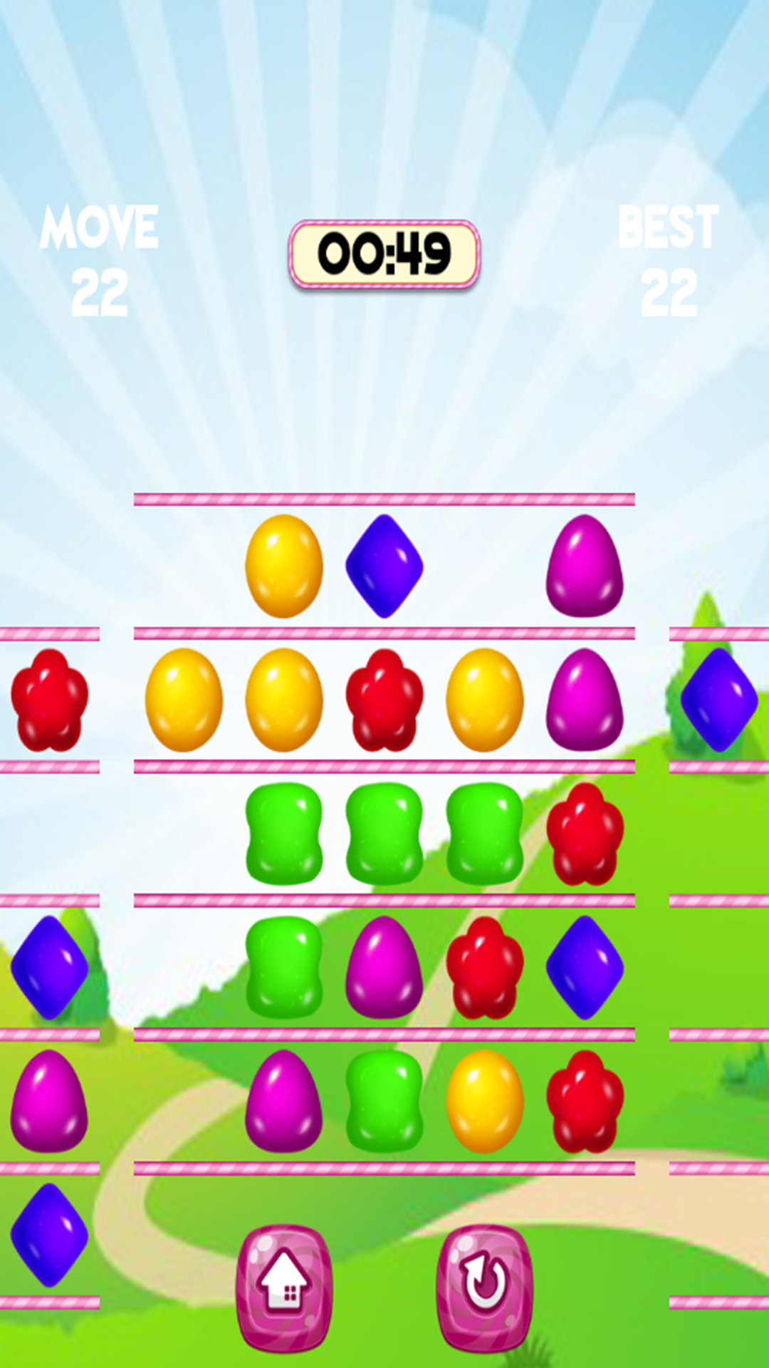 Candy Swipe - App on Amazon Appstore