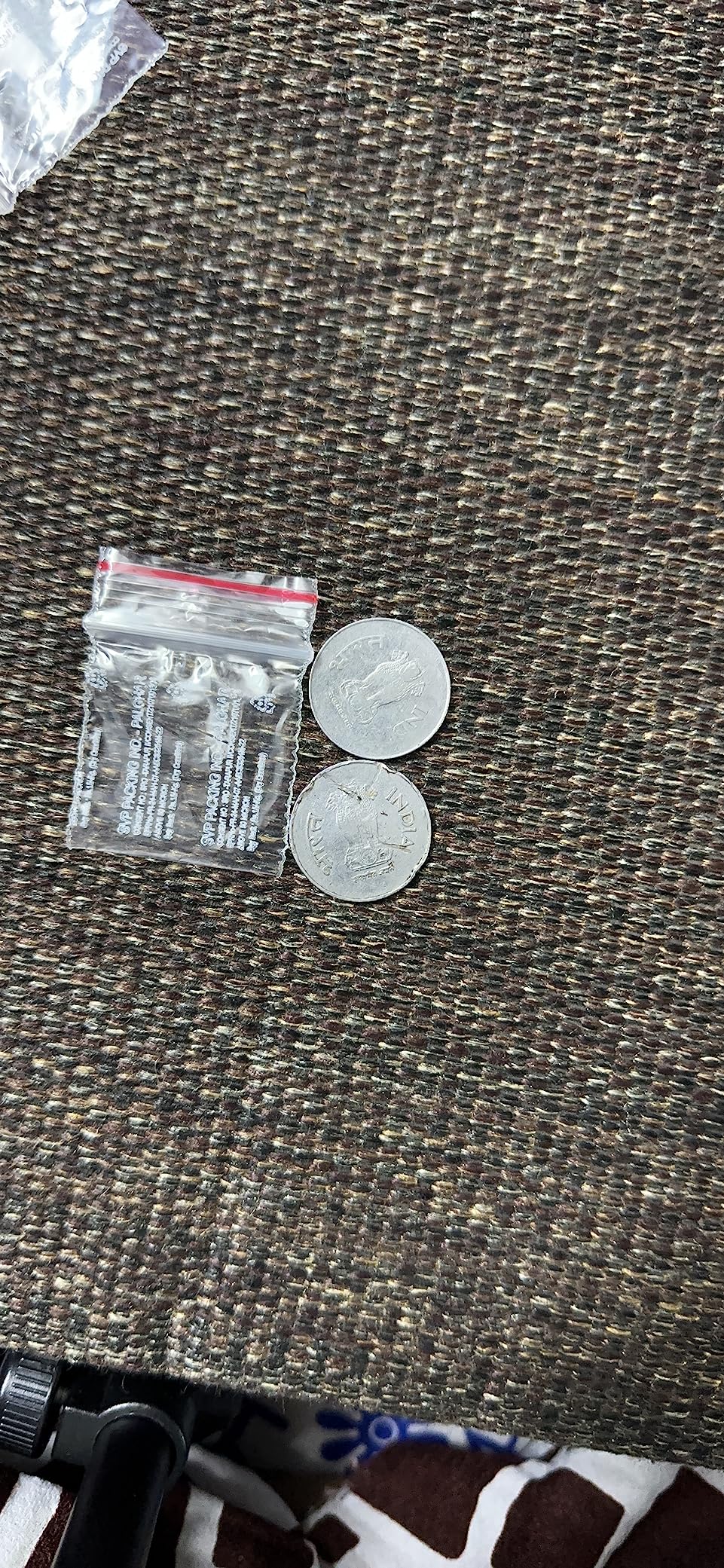 DMS RETAIL Transparent Zip Lock Pouch Bag Airtight Resealable Plastic ...