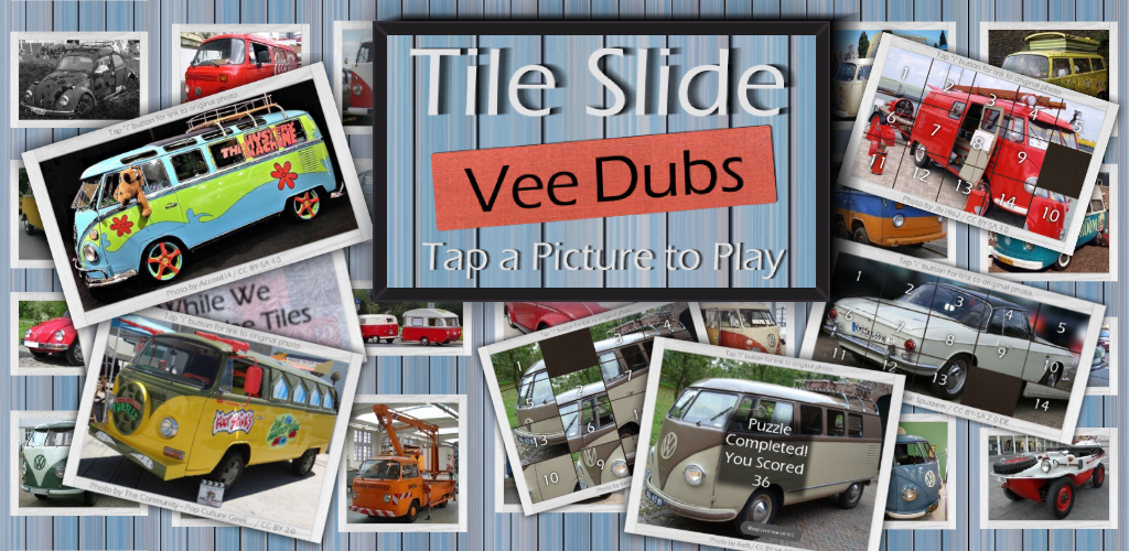 Tile Slide Vee Dubs - App on Amazon Appstore